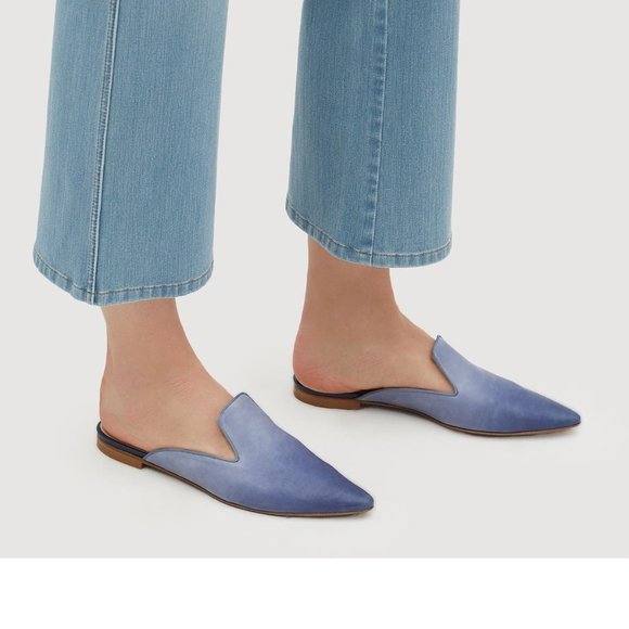 Lafayette 148 New York | Shoes | Lafayette 48 New York Vento Ombre Blue ...